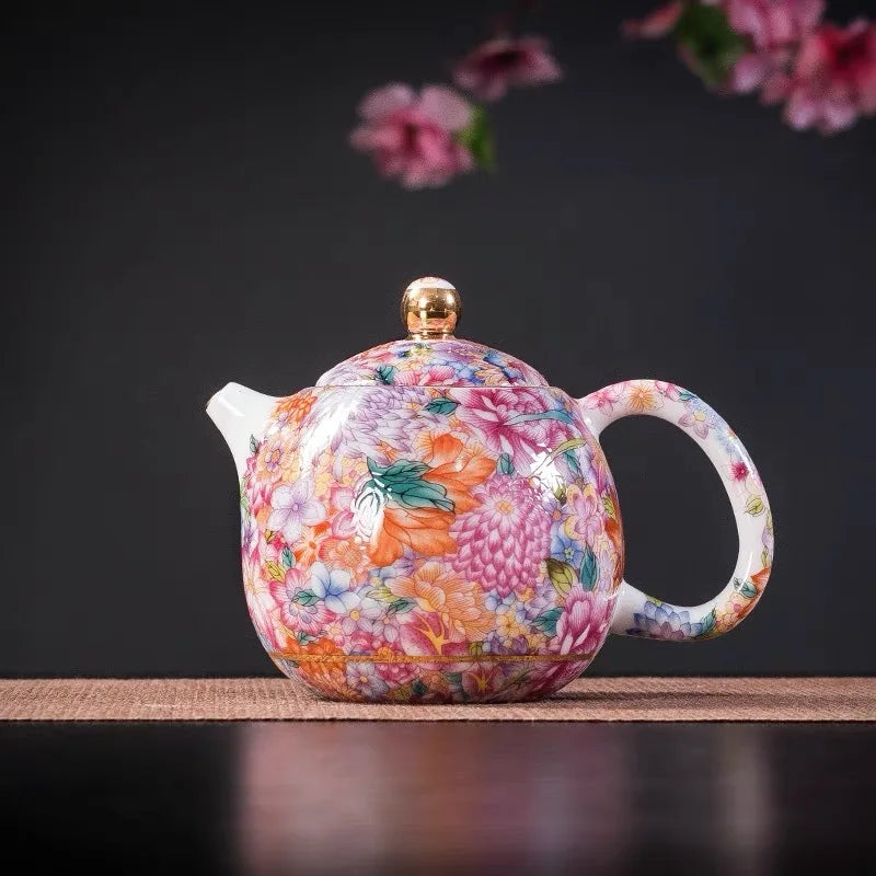 Zia teapot – simply boho