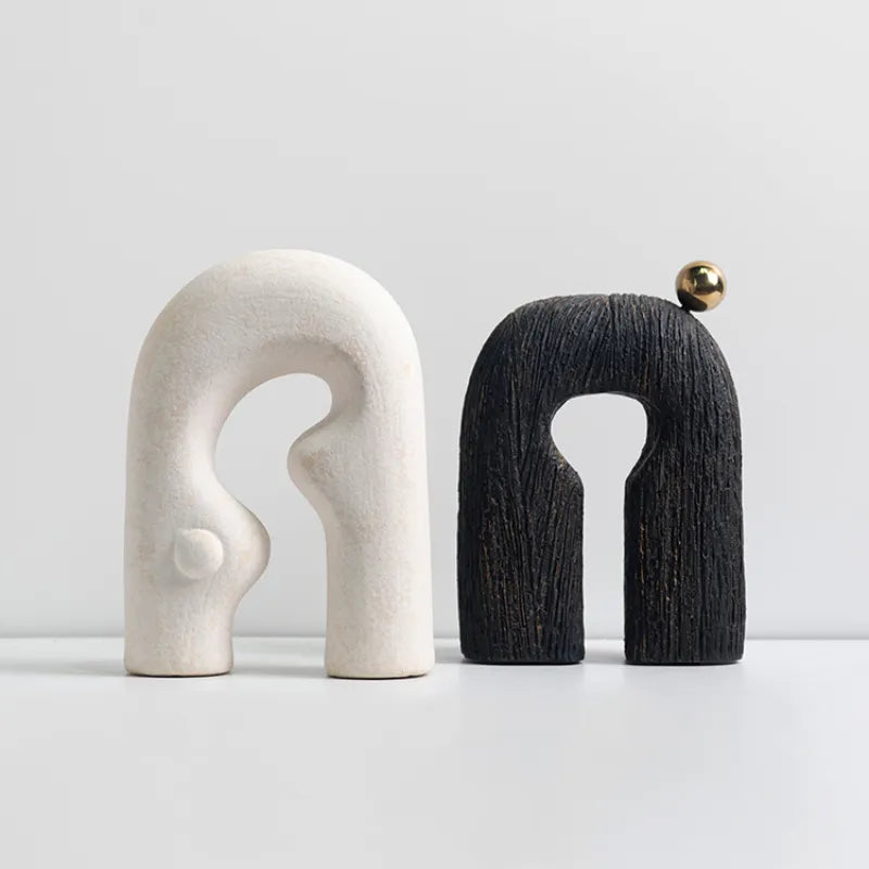 Emery statues – simply boho