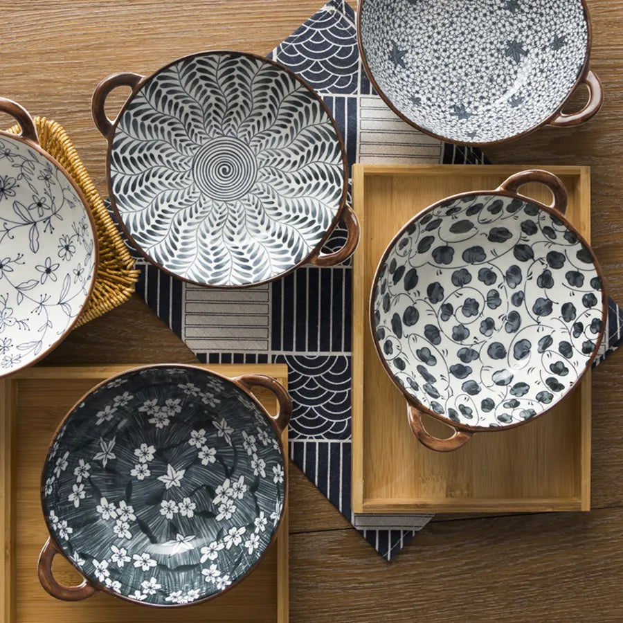 Fleur ceramic bowls – simply boho