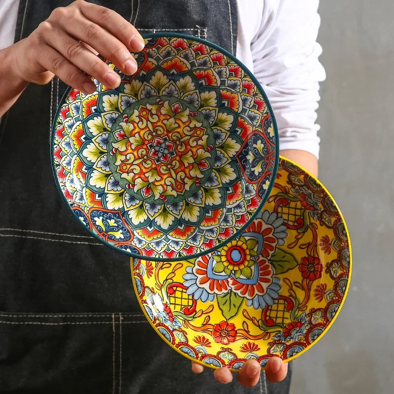 Creed bowl plates – simply boho