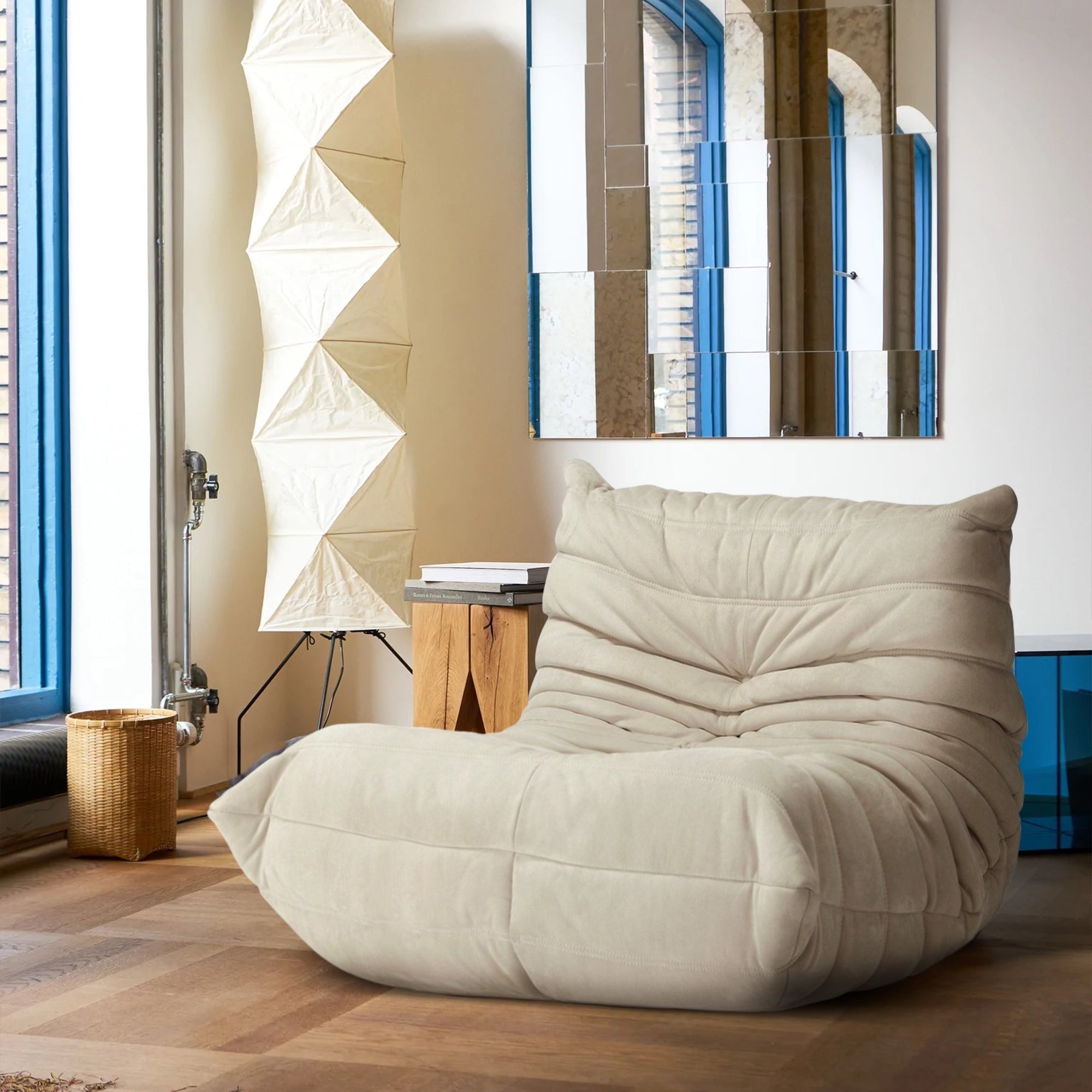 Kai lazy couch simply boho